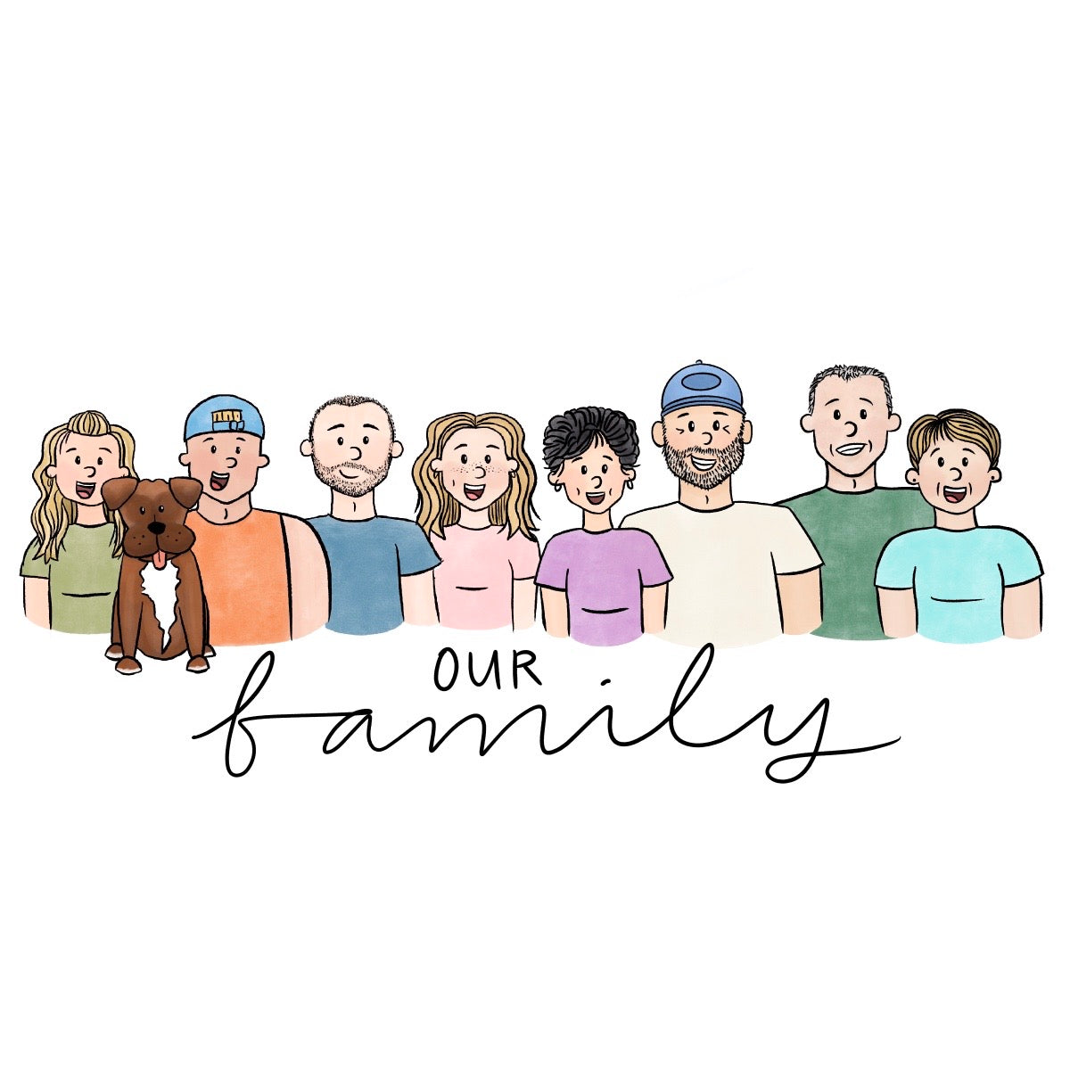 Extended Family Drawing